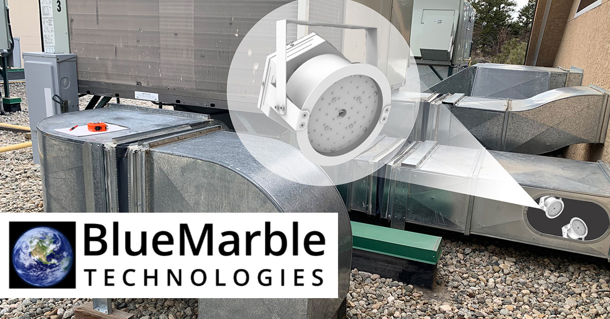 AirProTech UVC-LED System Product Details | EirX Systems